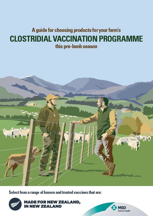 Prelamb Brochure - NZ Sheep Vaccine
